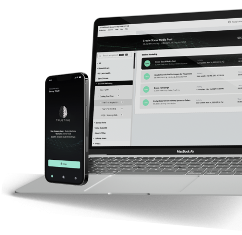 TrueTime Productivity Optimization | Modern time tracking and business ...